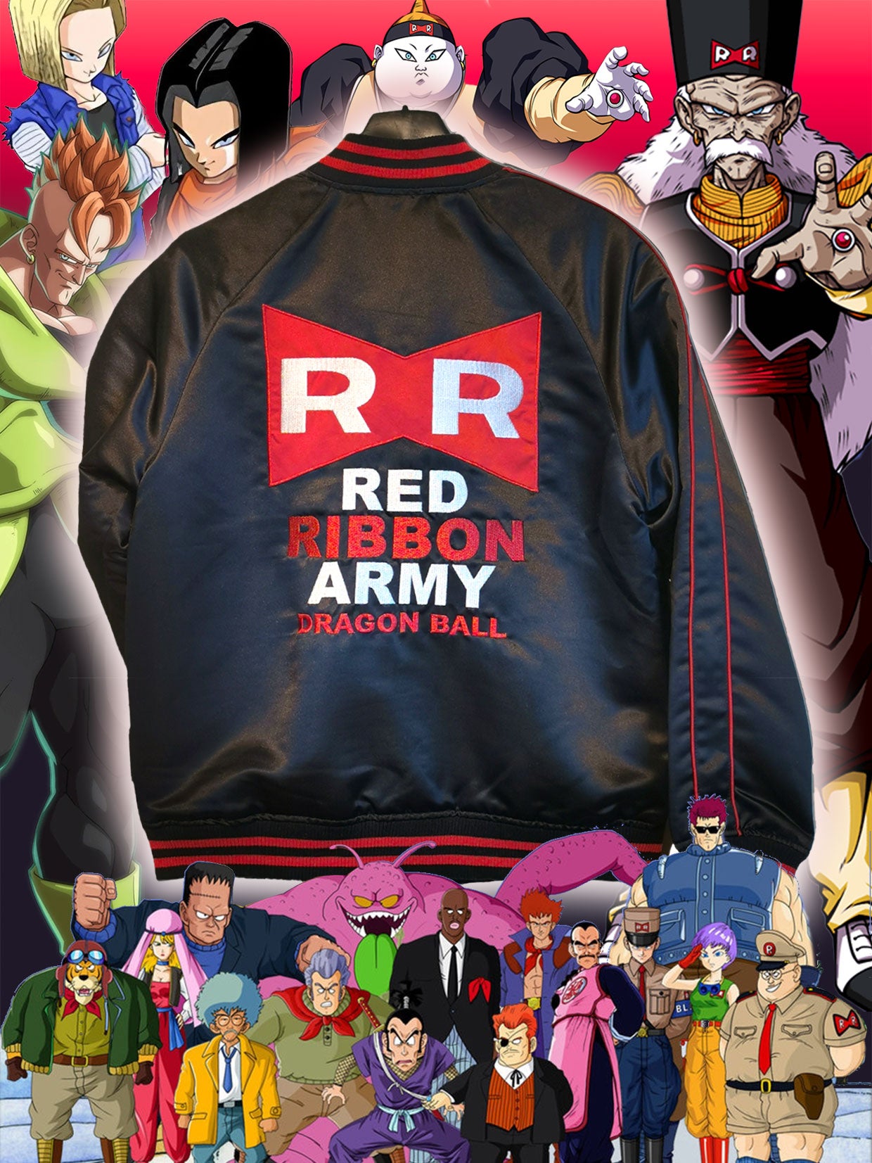 Japanese Anime Character jacket – BIREI JAPAN